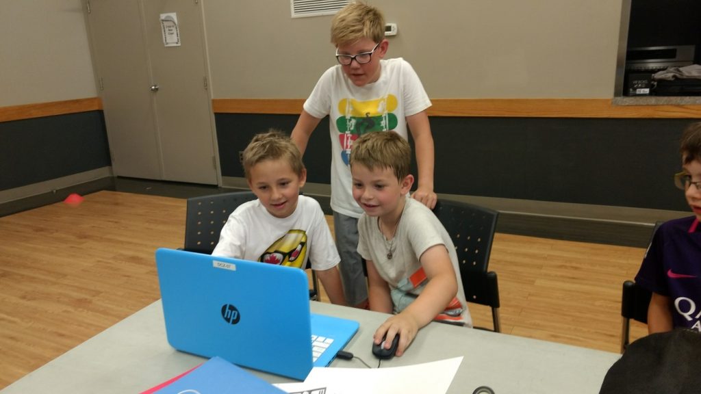 Coding Classes for Kids! In Person and Online - Discover Coding