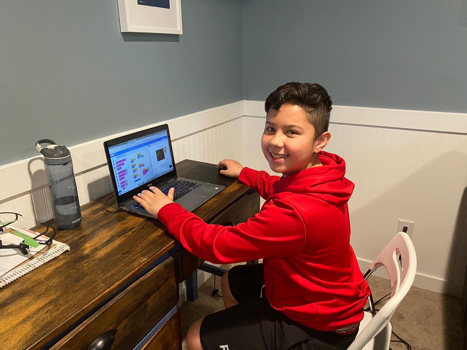 Sparking a passion for technology in the virtual classroom - Discover Coding