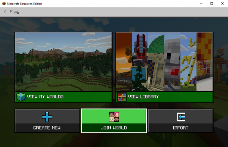 Getting Started with Minecraft Education Edition - Discover Coding