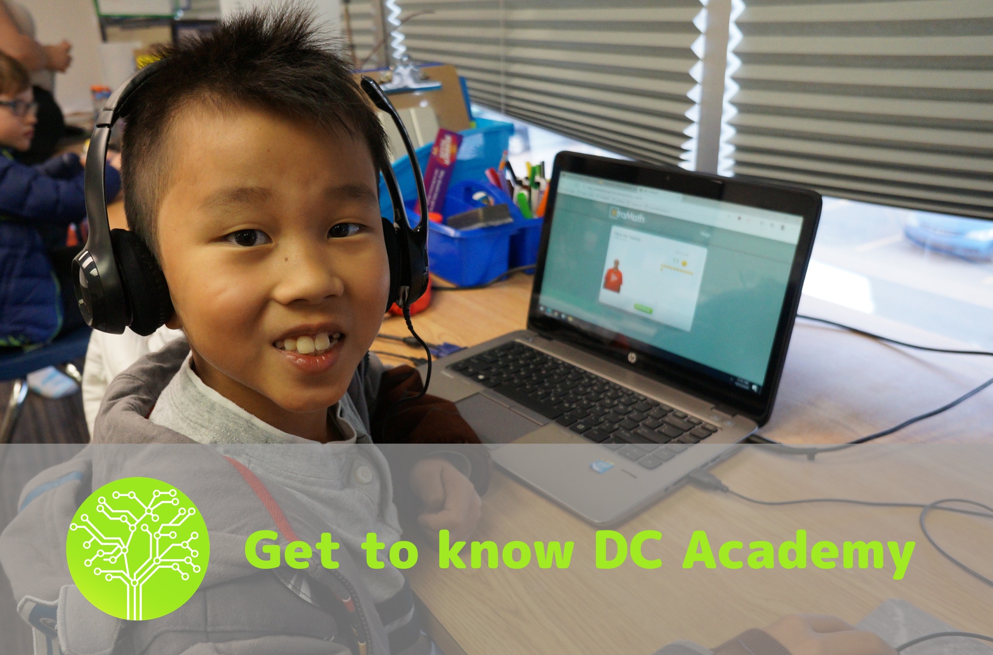 Get to know DC Academy, our online learning pod - Discover Coding