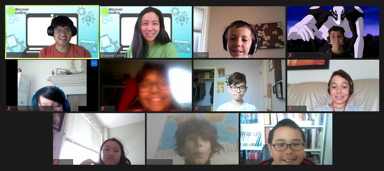 Five tips to optimize your kid's virtual learning - Discover Coding