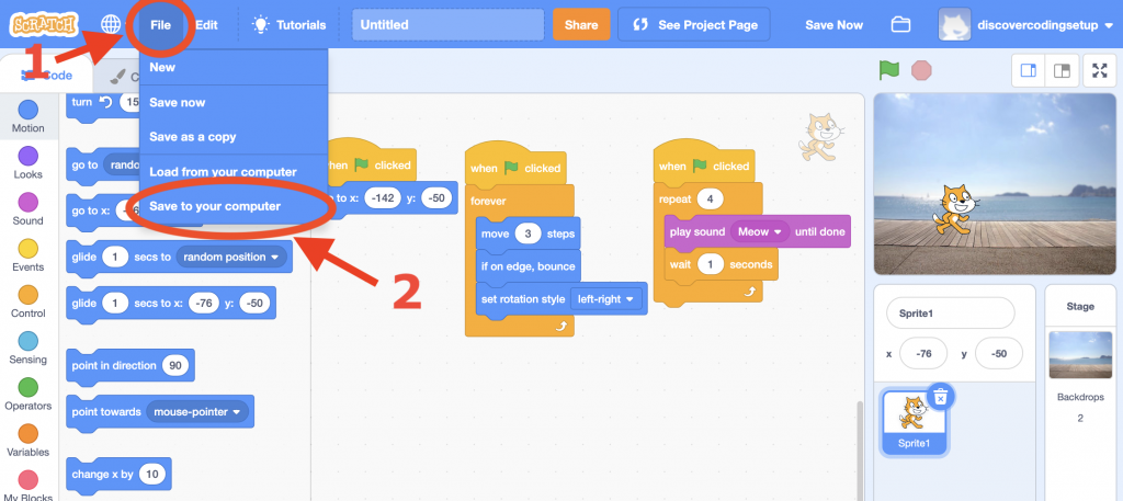 Scratch Support - Discover Coding